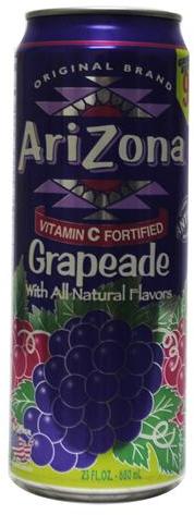 UPC 613008719296 - Arizona Grapeade, 23-ounces (Pack of 12) | upcitemdb.com