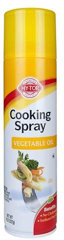 UPC 050700482491 - HyTop Vegetable Cooking Spray | upcitemdb.com
