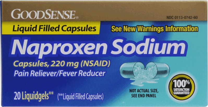 UPC 370030149926 - Good Sense Naproxen Sodium Liquid Gels 220 Mg ...