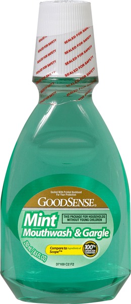UPC 846036005684 - Good Sense Green Mouthwash (Pack of 12)-966944-CA ...