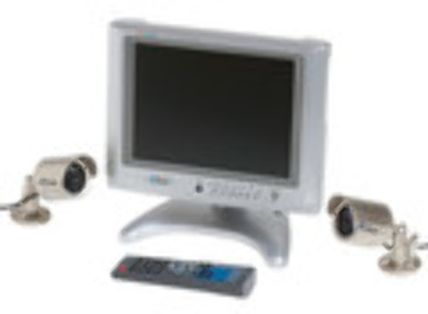 Swann 7″ Lcd Monitor Security System – Linklounge