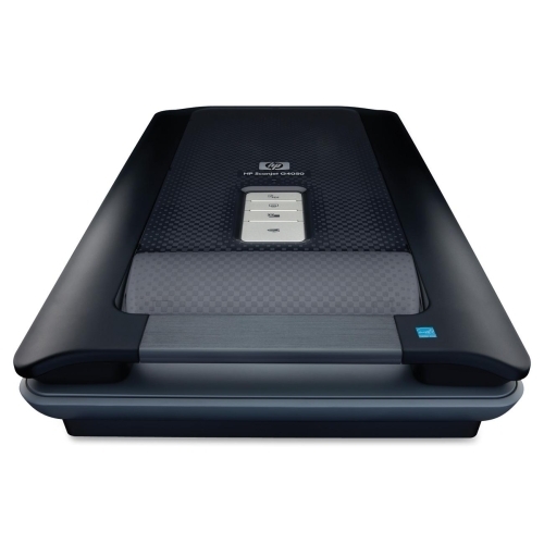 Hewlett-packard Scanner,96-bit,4800x9600dpi,scans 16-35mm Slides,gray ...