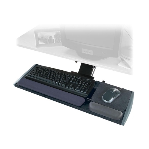 Kensington Long Neck Keyboard Platform, Height/tilt Adjus, Black | Gabdog