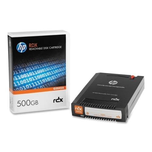 Hewlett-packard Removable Disk Cartridge, 500gb | Shufflevine