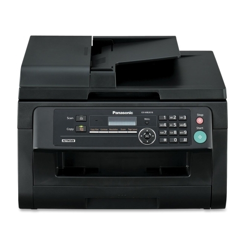 Panasonic Multifunction Laser Printer, 16-1/2″x17″x12″, Black – Linklounge