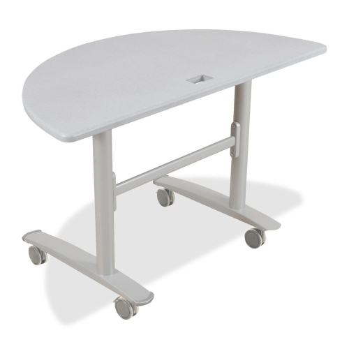 Balt, Inc. Table Base, 48″x24″x29-1/2″, Silver | Shufflevine