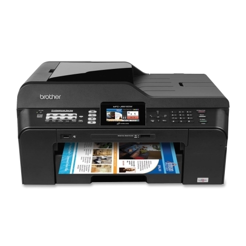 Brother International Corp. Multifunction Inkjet Printer,21-3/10″x19-1/ ...