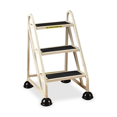 Cramer Industries, Inc. 3-step Ladder, 21-1/2″x26-1/2″x32-1/2″, Beige ...