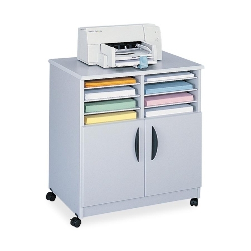 Safco Products Company Mobile Machine Stand W/sorter, 28-1/8″x19-3/4 ...