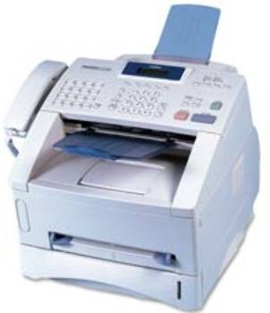 Laser Fax Machine, 33.6k Bps, 232 Number Dialing, White. 1 Ea/ct. | Quadeo