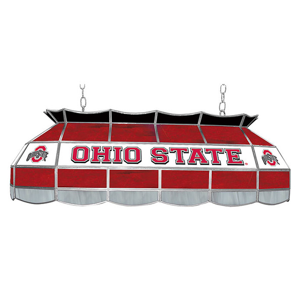 Ohio State Stained Glass 40 Inch Lighting Fixture | Centinte