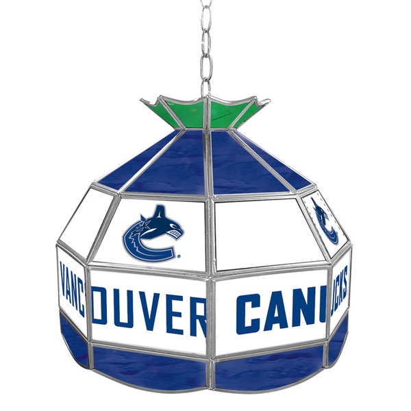 Nhl Vancouver Canucks Stained Glass Tiffany Lamp – | Dazzlebeat