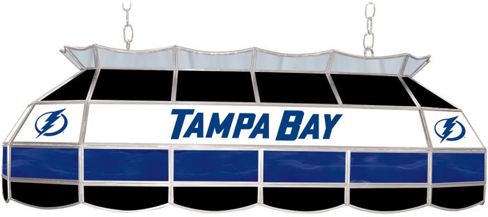 Nhl Tampa Bay Lightening Stained Glass 40 Inch Lig | Centinte