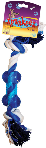 UPC 030968351937 - Assorted Rope And Nubby Bone Dog Toy | upcitemdb.com