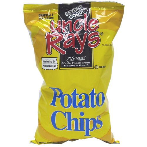 UPC 614156060186 - Uncle Ray's - Potato Chips - Regular 5.00 oz ...