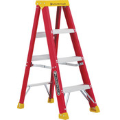 8 Foot – Fiberglass Step Ladder “fob” – Freight | Lander
