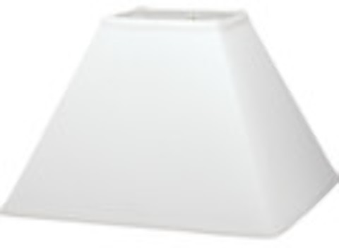 White Square Table Lamp Shade 6 Pack | Pixolith