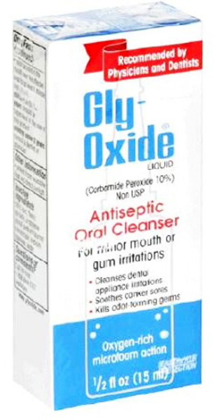 UPC 300881010052 - Gly-Oxide Liquid, .5-Ounce | upcitemdb.com