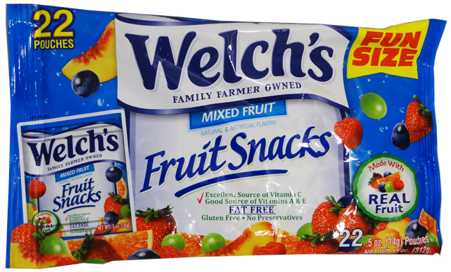 UPC 034856522980 - Welch's Mixed Fruit Fun Size Fruit Snacks 22 Pouches ...
