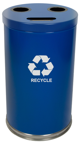 Indoor Recycling Containers(trashcan), 18′, Blue, | Pixolith